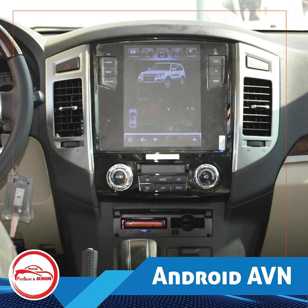 Mitsubishi Pajero 2018-2019 Vertical Screen AVN With CarPlay | TMAHAAF
